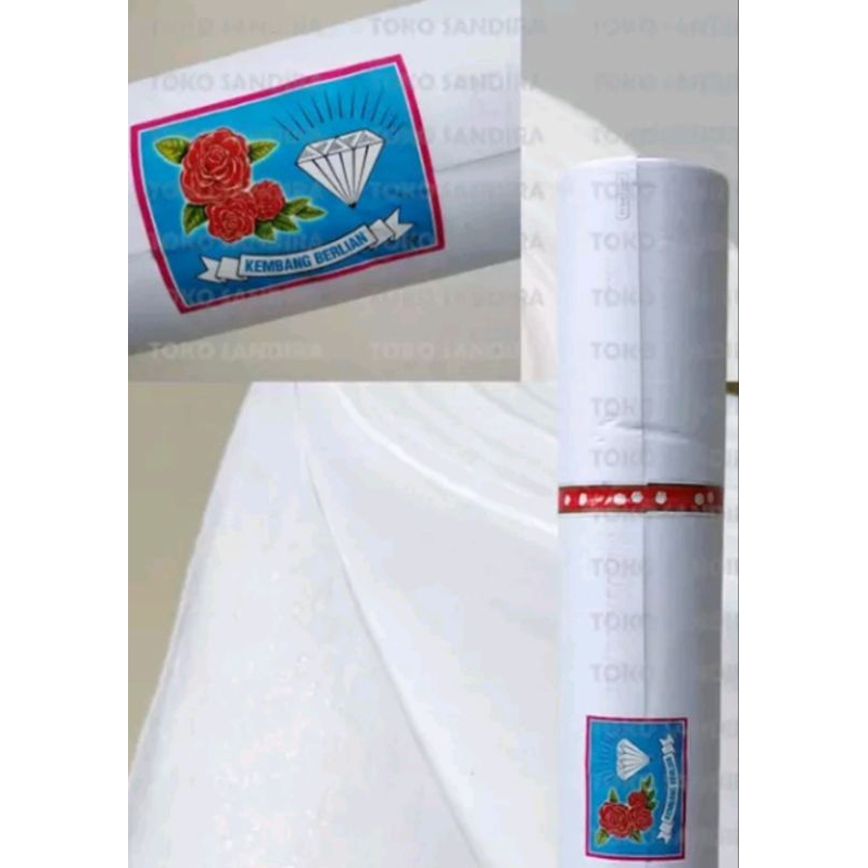 Jual Kain Keras Busa Lem 50 F Merk KBB Harga Per 0.5 Meter | Shopee ...