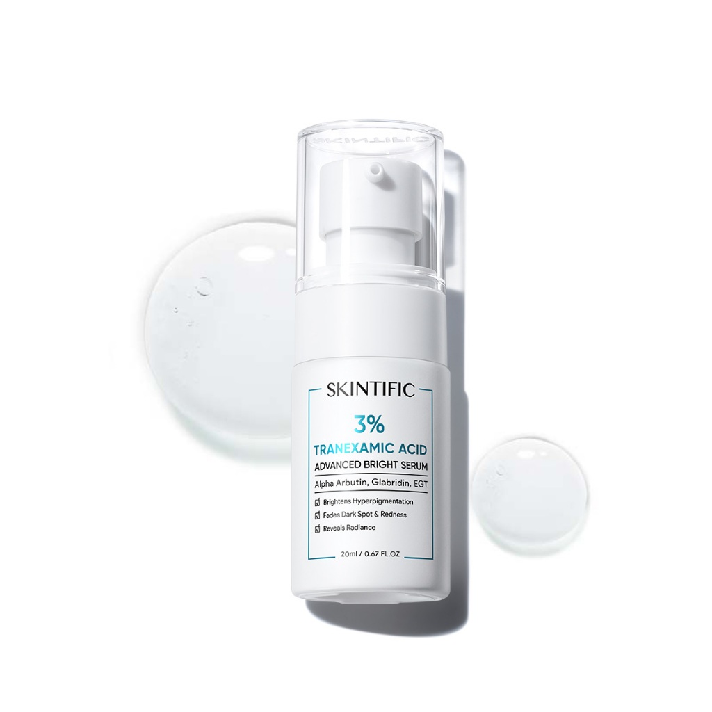 Jual SKINTIFIC - Tranexamic Acid Advanced Bright Serum 20ml | Serum ...
