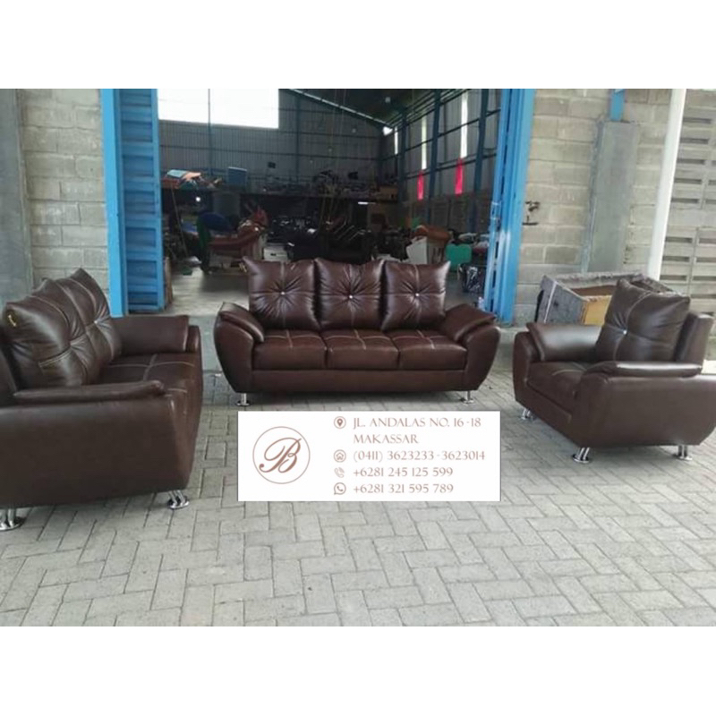 Jual Sofa Kursi Ruang Tamu Sierra Procella Tipe 321 Oscar | Shopee ...