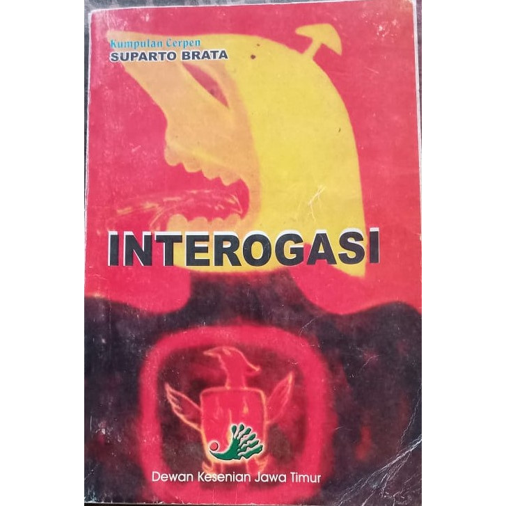 Jual Kumpulan Cerpen INTEROGASI karya Suparto Brata | Shopee Indonesia