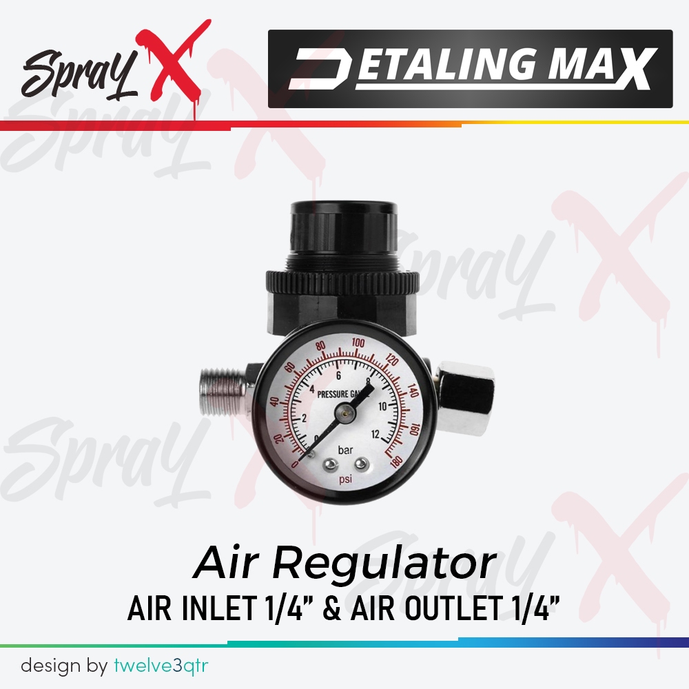 Jual AIR REGULATOR SPRAY GUN / REGULATOR SPRAYGUN | Shopee Indonesia