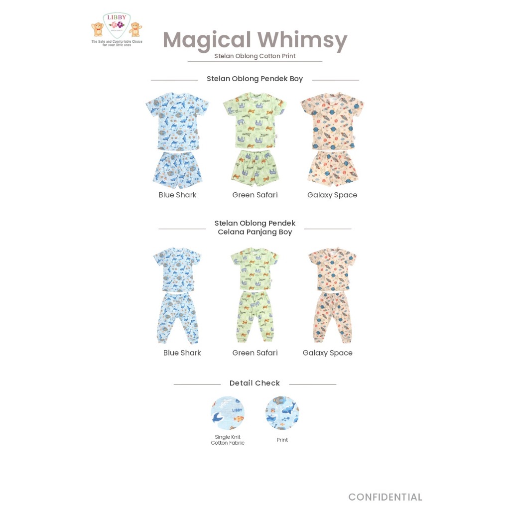 Jual Libby Setelan Oblong NB-XXL Setelan Tipis Pendek Panjang MAGICAL ... Jual Libby Setelan Oblong NB-XXL Setelan Tipis Pendek Panjang MAGICAL ...
