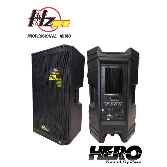 Jual Speaker Aktif HZ PRO /Hz Pro AX-15A / AX15A (sepasang) | Shopee ...