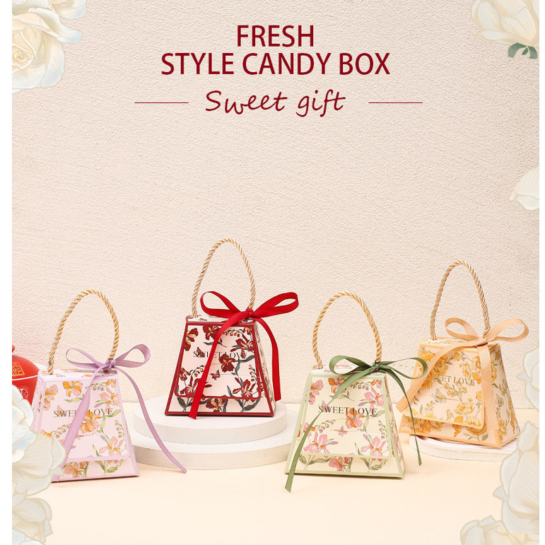 Jual GOODIE BAG BOX KOTAK PERMEN COKLAT SOUVENIR PERNIKAHAN WEDDING ...