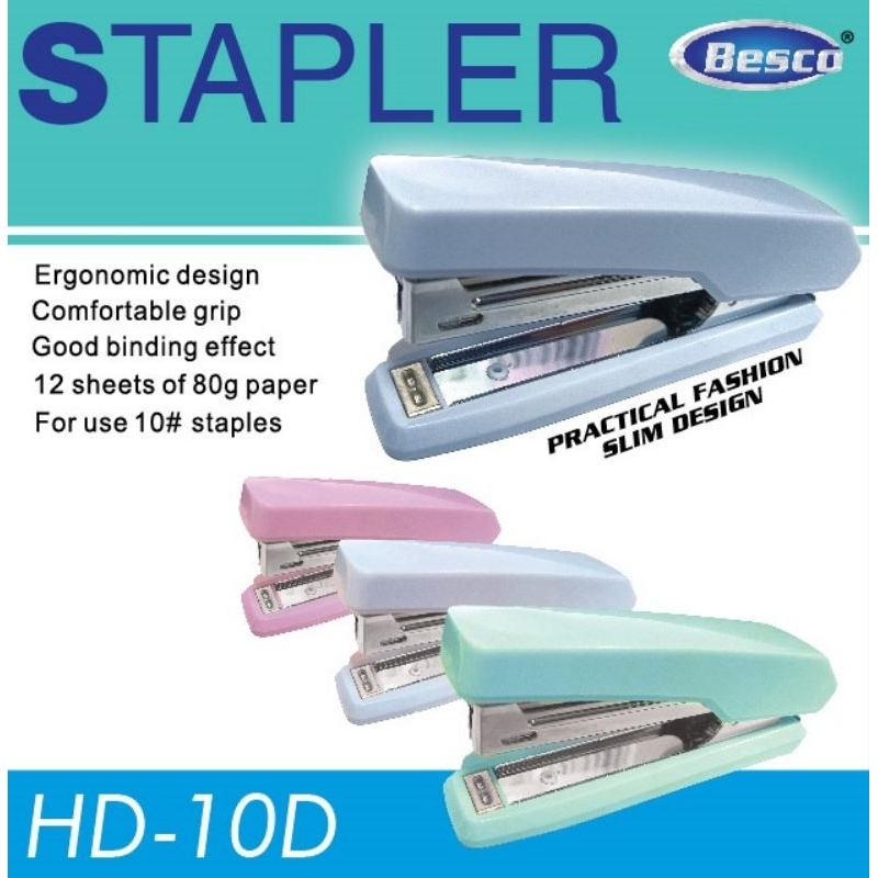 Jual Stapler Besco HD-10D/Stapler Hecter Jepretan Staples/Stapler Murah ...