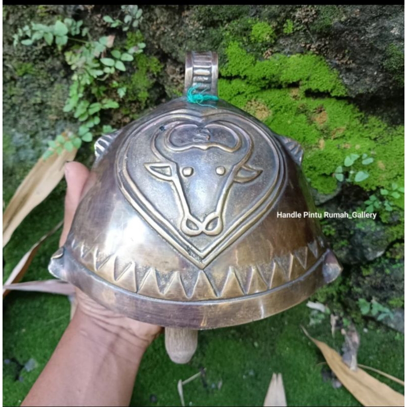 Jual Bel Lonceng Kluntung/ Klontong sapi, Hewan Jumbo, Besar Antik ...