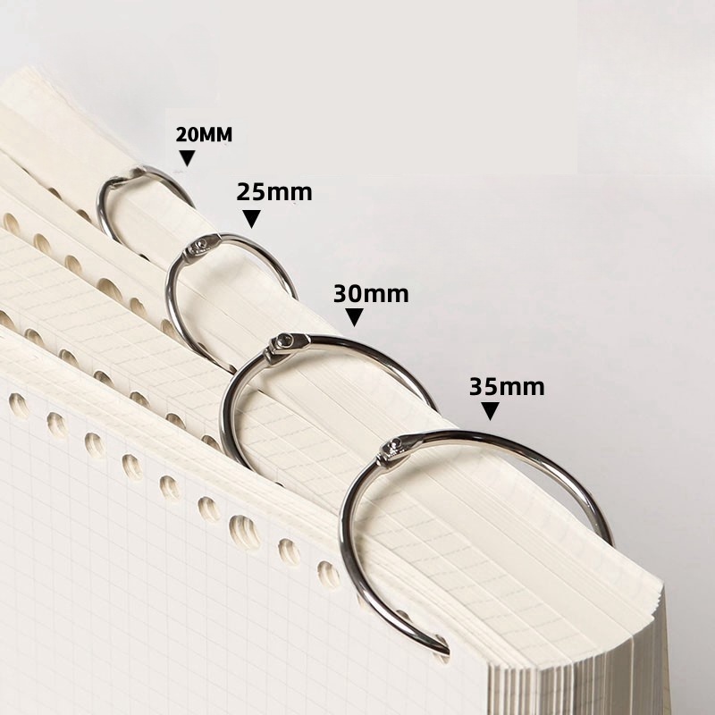 Jual 25-30mm Ring Binder/Ring buka tutup 40mm/ring binder/ring buku ...