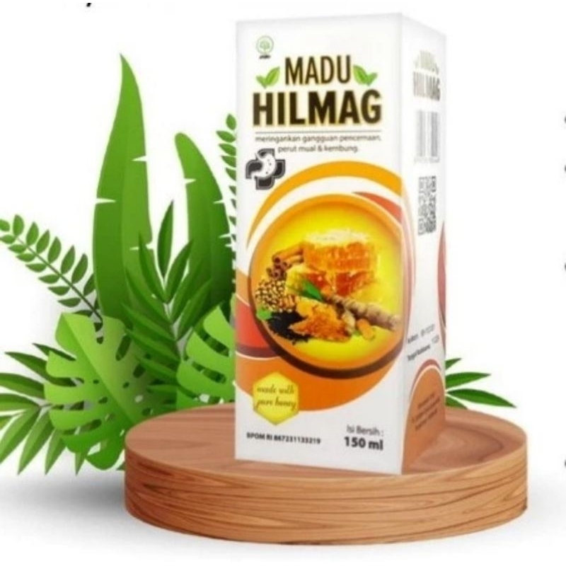 Jual Madu Hilmag Untuk Pencernaan Mual Kembung 150 ML ORI PROMO ...
