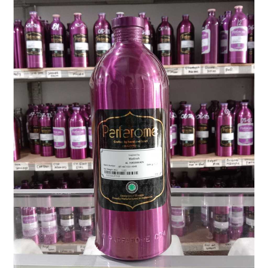 Jual MADINAH AL HAROMAIN BIBIT PARFUM SEGEL 1 KG PRODUK PARFAROME ...