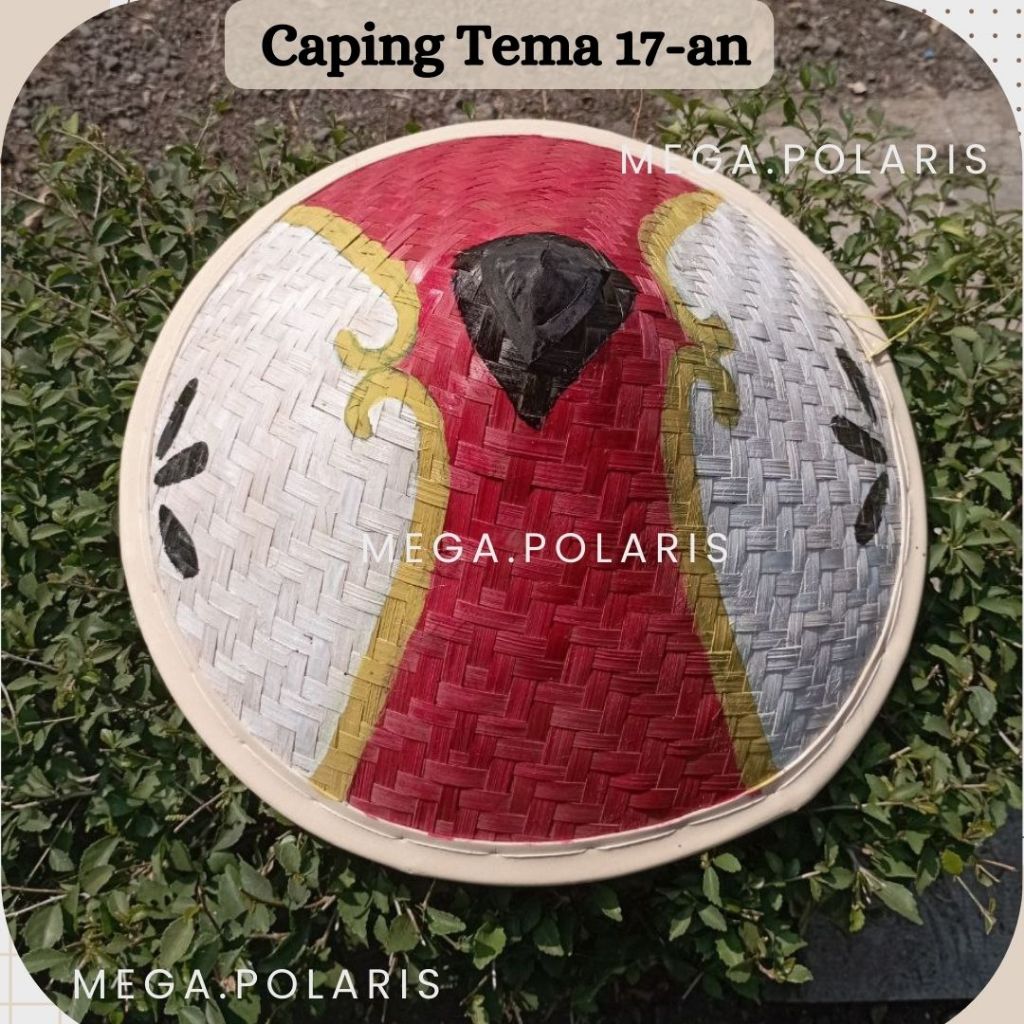 Jual Caping 17-an, Topi Caping Bambu 17 Agustus 2024 | Shopee Indonesia
