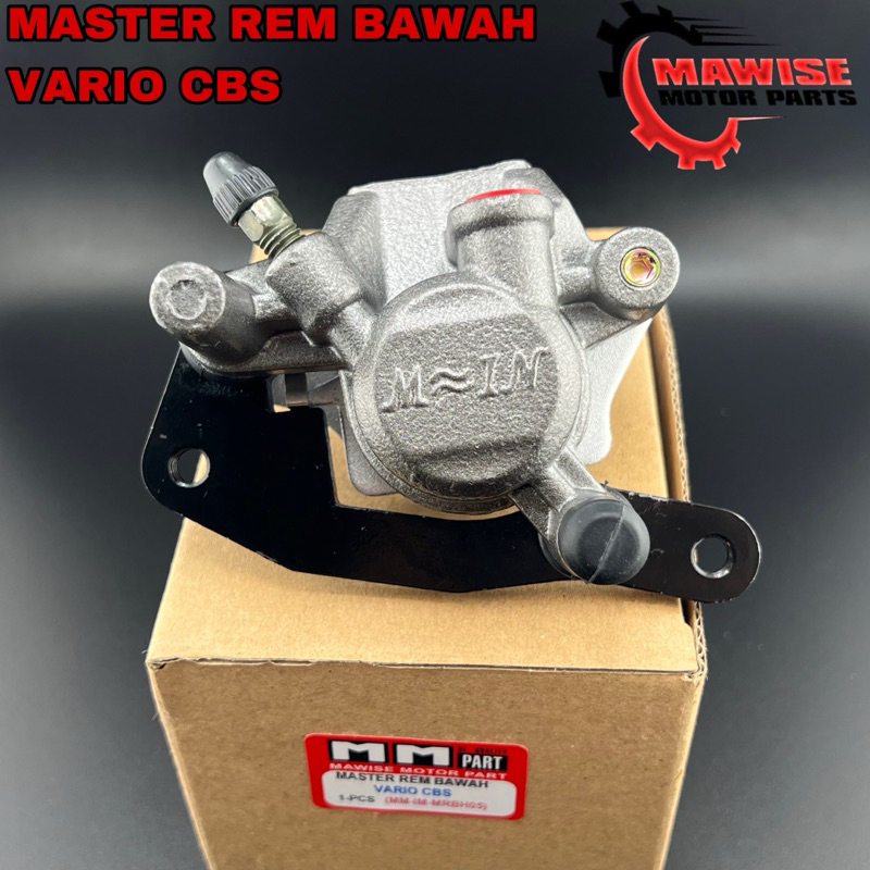 Jual MASTER REM BAWAH (ASSY) VARIO CBS - MASTER REM BAWAH ASSY Kaliper Master Rem Cakram Depan ...