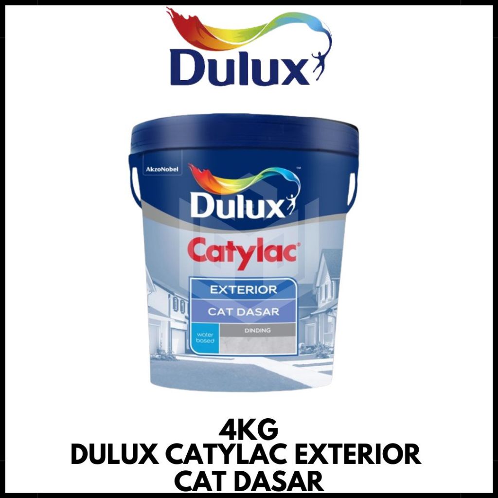 Jual Dulux Catylac Exterior Cat Dasar Galon 4Kg | Shopee Indonesia