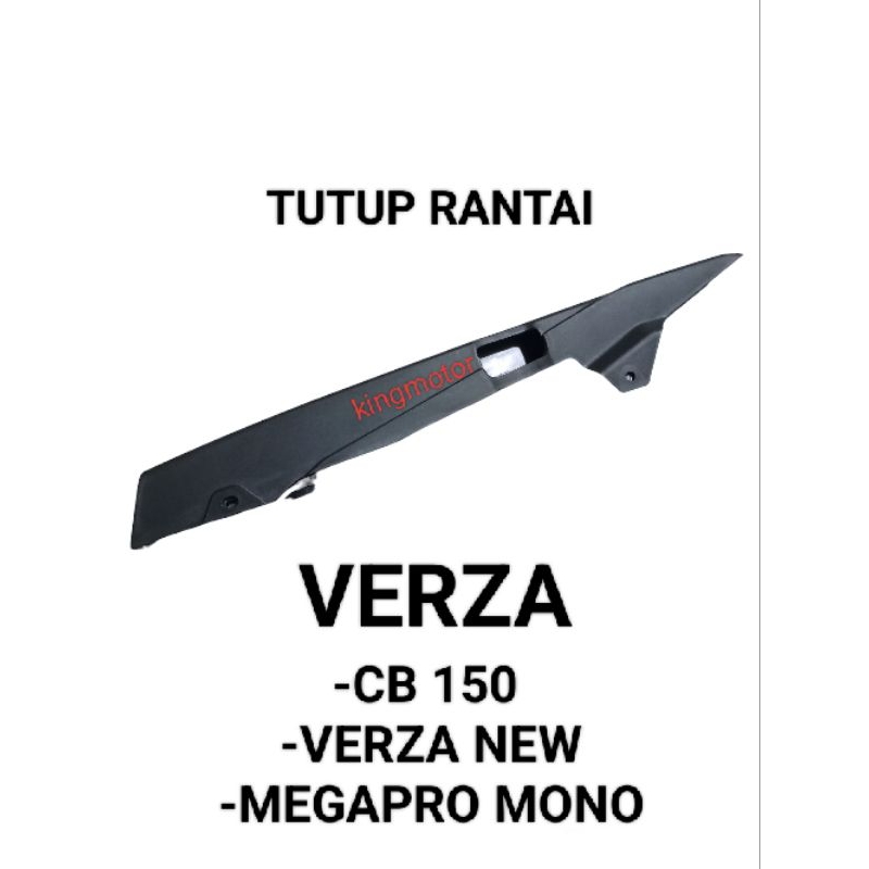 Jual TUTUP RANTAI COVER RANTE VERZA MEGA PRO NEW CBR 150 KUALITAS SUPER ...