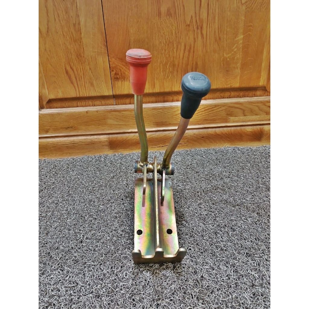 Jual HANDLE PTO 2 TUAS / HANDLE PTO DUMP TRUCK / TUAS PENGUNGKIT DUMP ...