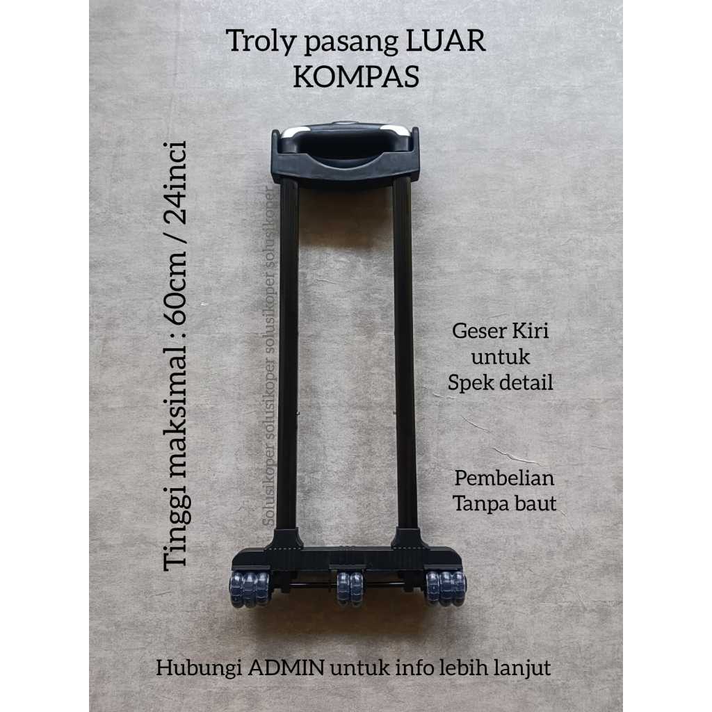 Jual TROLY KOPER, DORONGAN KOPER, TROLI KOPER POLO, KOPER KAIN ...