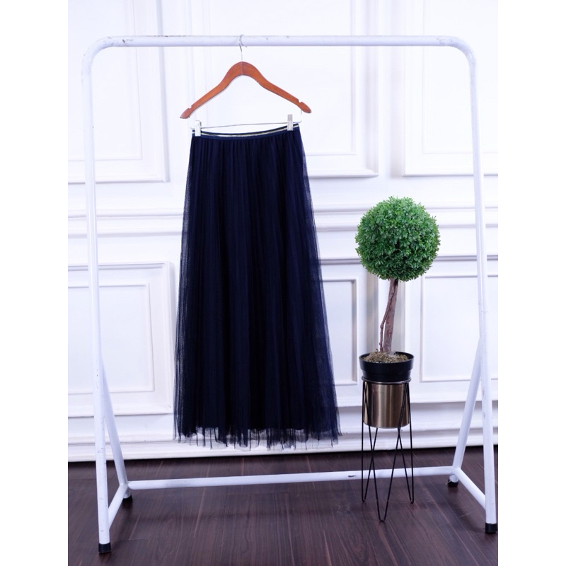 Jual Rok tutu 4 layer premium bangkok bkk/ rok tutu list gold 4 lapis ...