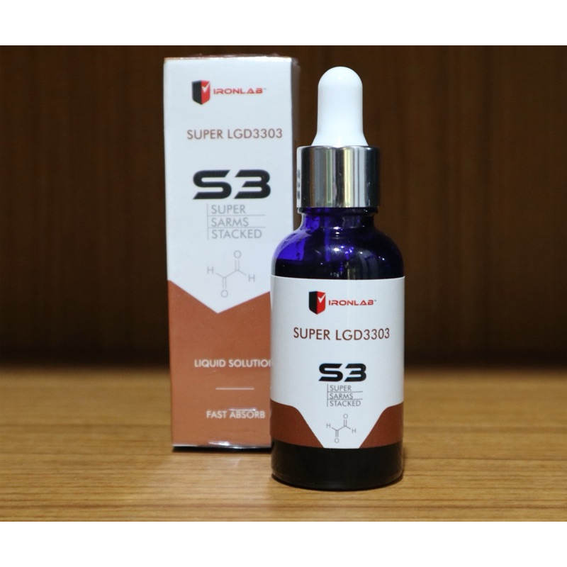 Jual SARM SUPER LGD3303 | 20mg/mL IRON LAB S3 | Shopee Indonesia