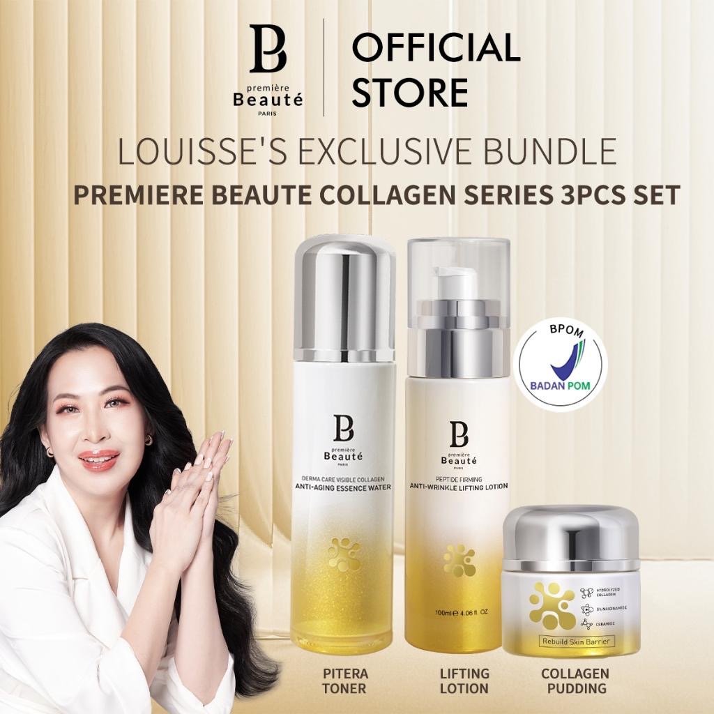 Jual [Louisse's Exclusive] PREMIERE BEAUTE [COLLAGEN 3Pcs] DERMA CARE ...