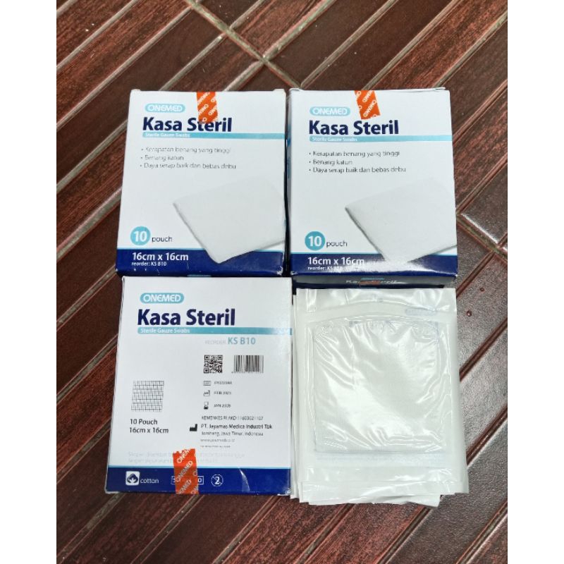 Jual KASA STERIL ONEMED 16X16 ( BACA DESKRIPSI ) | Shopee Indonesia