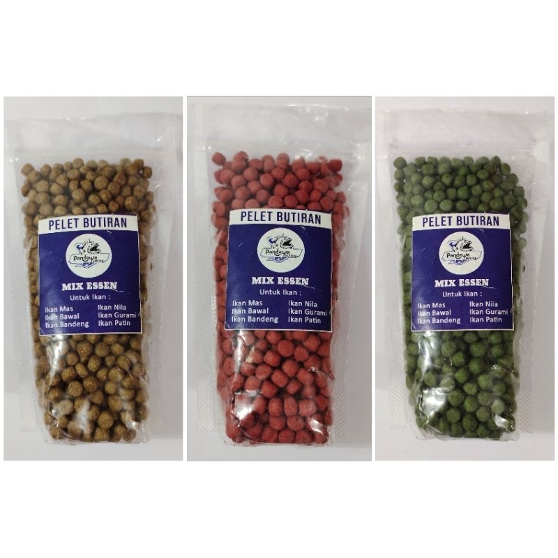 Jual Pandawa Pelet Butiran Mix Essen Siap Pakai Umpan Ikan Bandeng Tombro Patin Gurame Nila ...