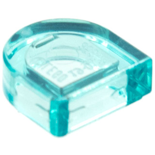 Jual Lego Trans - Light Blue Part 24246 Tile, Round 1 x 1 Half Circle ...