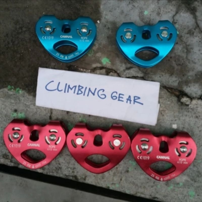 Jual PULLEY TANDEM SPEED XINDA MAGIDEAL DLL CLIMBING FLYING FOX RESCUE ...