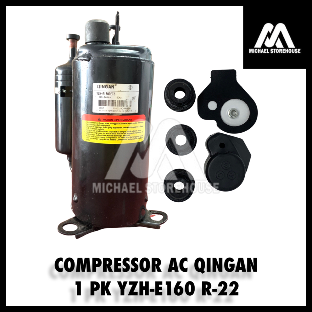 Jual COMPRESSOR AC QINGAN DAIKIN 1PK R22 | Shopee Indonesia