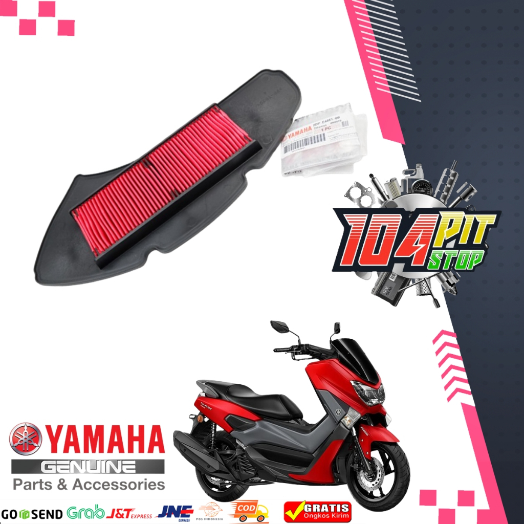 Jual Filter Udara Original Yamaha NMAX OLD | Shopee Indonesia