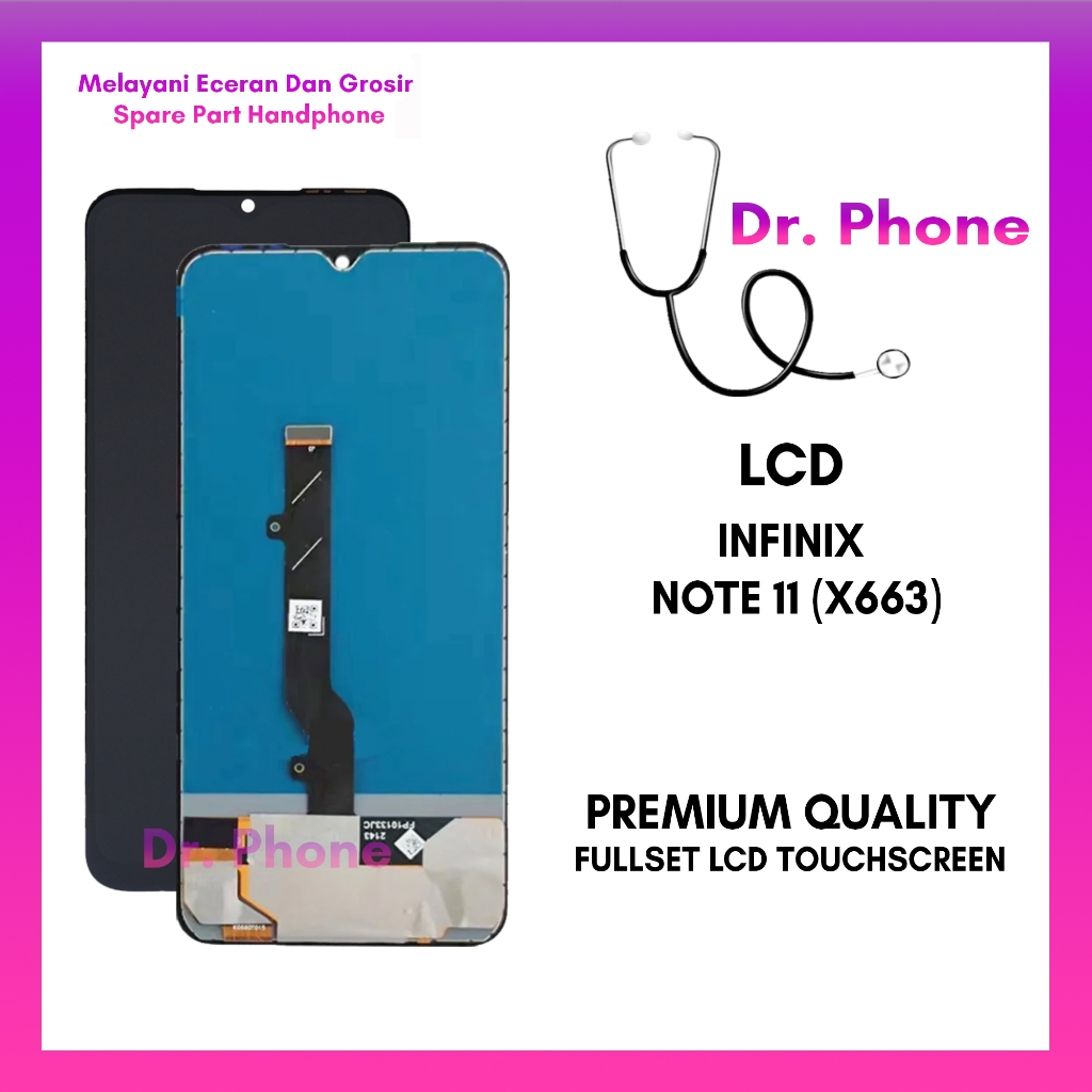 Jual Best Seller !!! LCD Infinix Note 11 X663 / LCD Infinix X663 / LCD ...