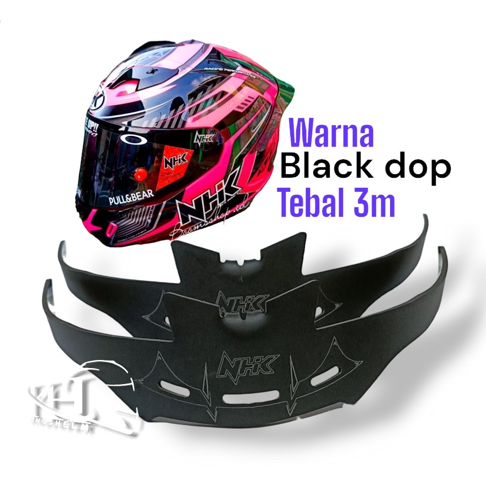Jual Bantalan Dagu Helm Nhk terminator Gp1000 PU MOUTH NHK ORIGINAL ...