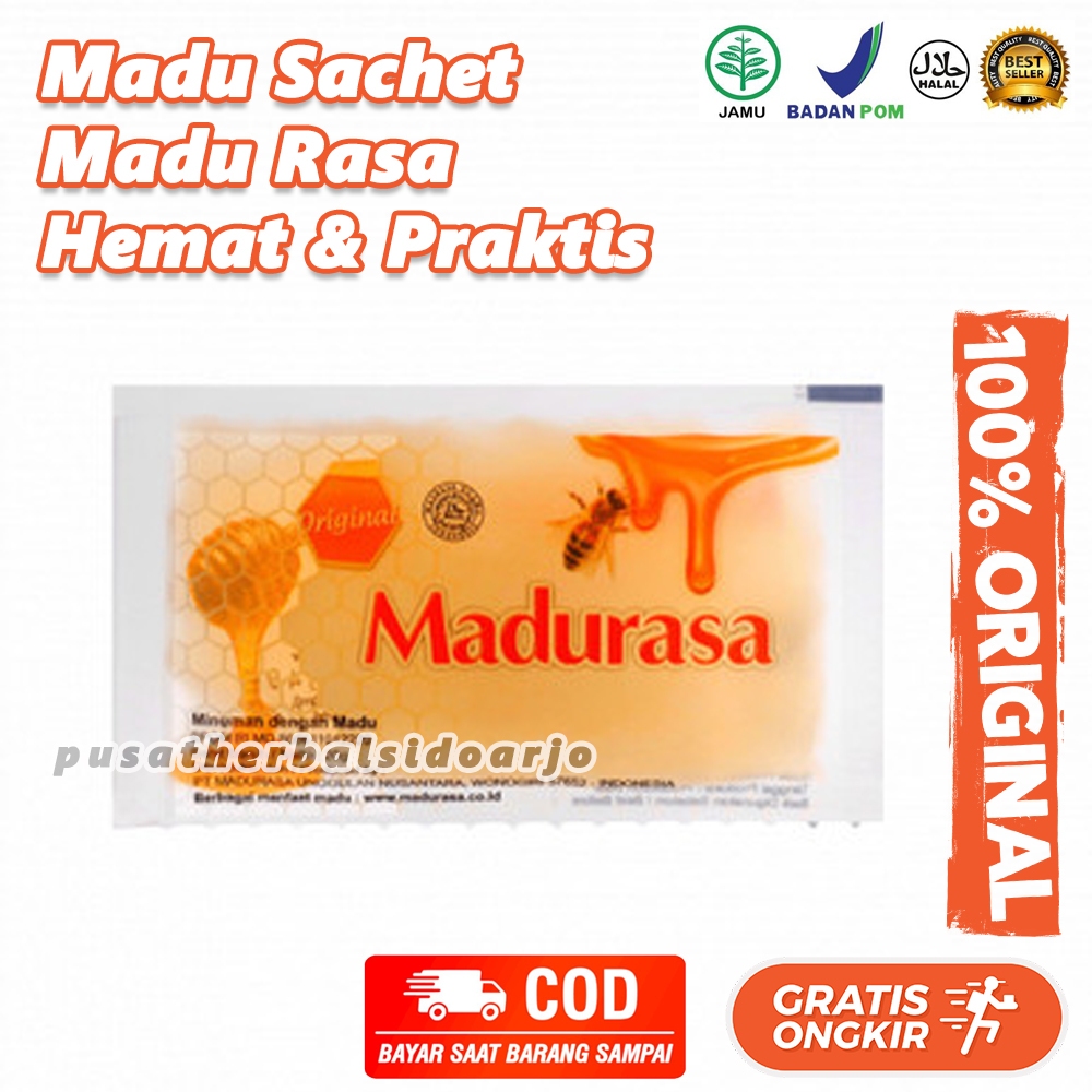 Jual Madurasa Sachet Madu Rasa Murah Hemat Praktis Madu Enak Bergizi ...