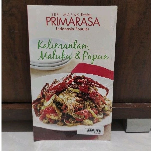 Jual SERI MASAK FEMINA PRIMARASA INDONESIA POPULER KALIMANTAN MALUKU ...