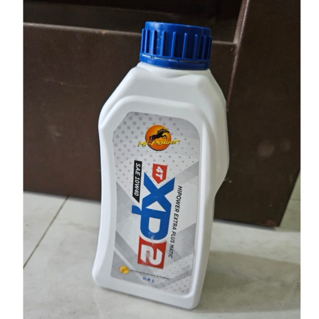 Jual OLI MESIN MOTOR OLI 4TAK HI POWER EXTRA PLUS XP1 20w50 & XP2 10w40 ...