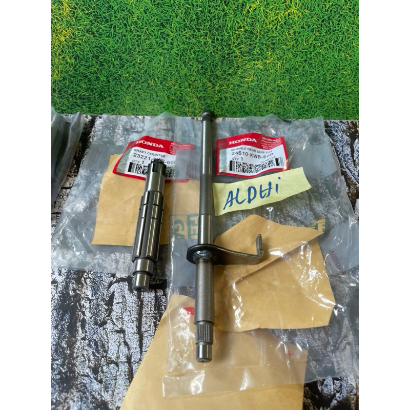Jual as gear Revo absolut + as operan blade 110 kode kwb | Shopee Indonesia