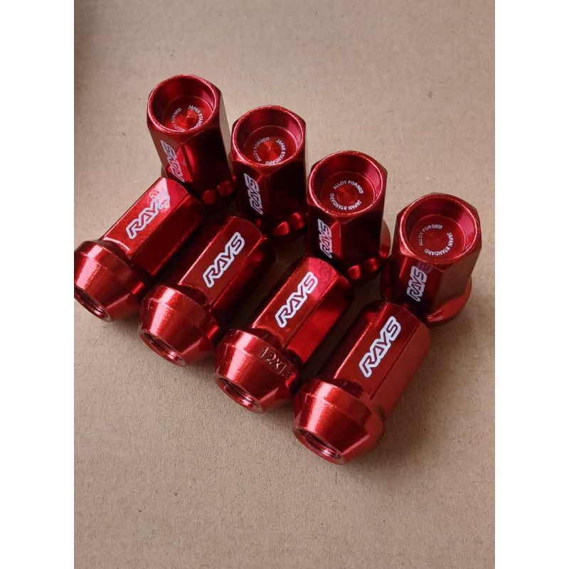 Jual Mur baut racing mur roda rays straight 42mm | Shopee Indonesia