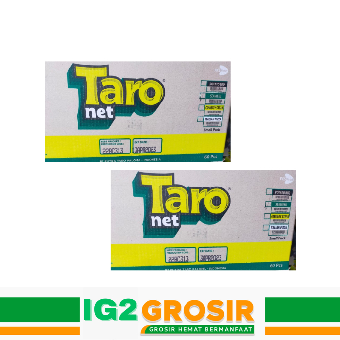 Jual TARO NET DUS ( ISI 60 PCS ) | Shopee Indonesia