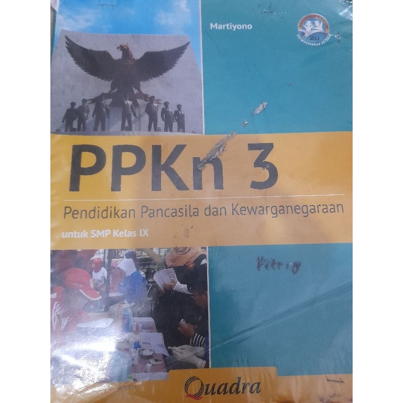 Jual PPKn kelas 9 SMP Quadra , PPKN kelas 8 SMP Erlangga | Shopee Indonesia