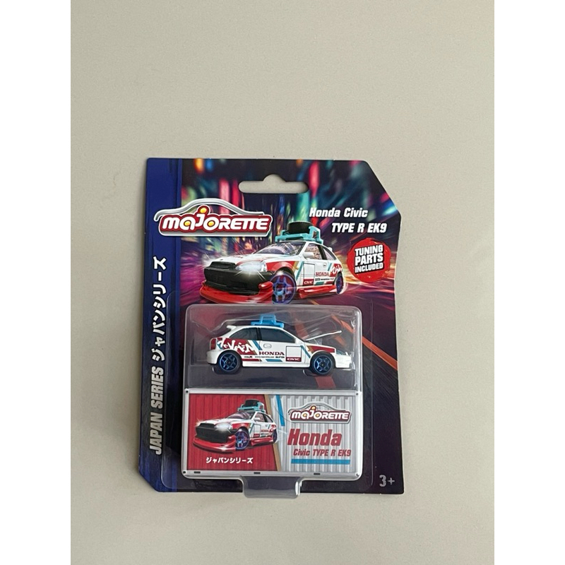 Jual MAJORETTE JAPAN SERIES HONDA CIVIC TYPE R EK9 | Shopee Indonesia