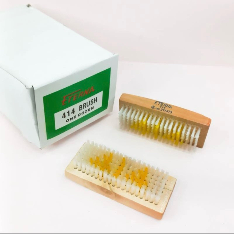 Jual Sikat Cuci Baju / Sikat Cuci Kayu Eterna 414 LUSIN | Shopee Indonesia