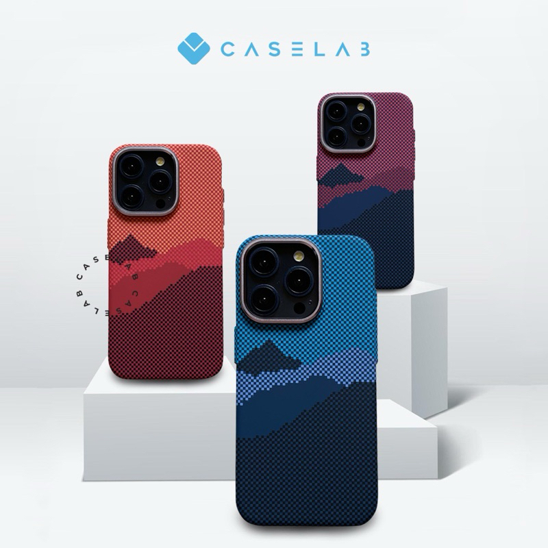 Jual CASELAB MOUNTAIN PIXELATED MAGSAFE CASE COMPATIBLE FOR IPHONE 11 ...