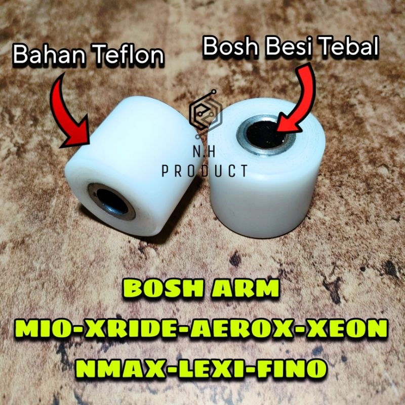 Jual Bosh Arm Mio Sporty M3 J Smile Nmax Old New Aerox Xeon Lexi Bahan ...