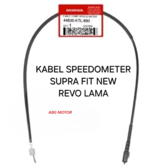 Jual KABEL SPEEDOMETER SUPRA FIT NEW REVO LAMA ORIGINAL | Shopee Indonesia