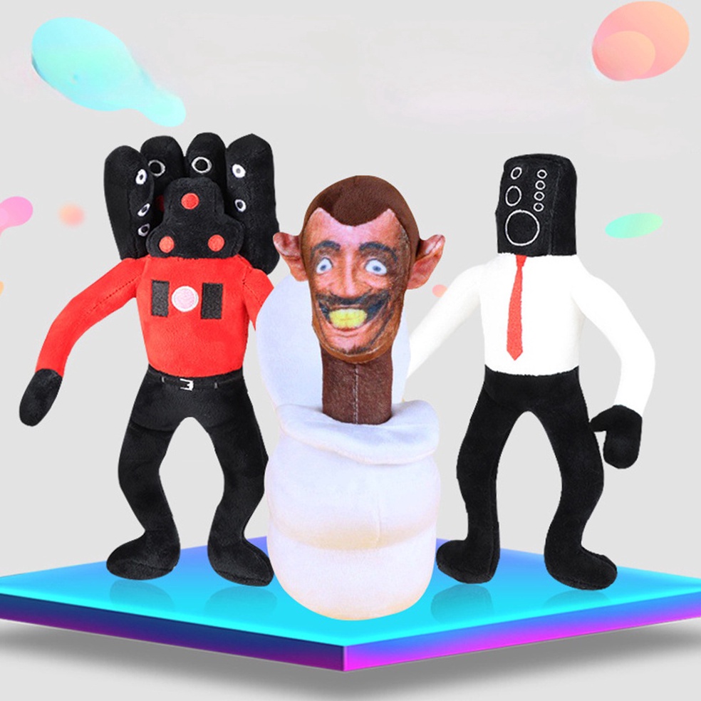 Jual Harga Bersahabat Boneka Karakter Skibidi Monitor Kameramen Toilet ...