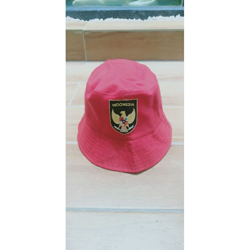 Jual Topi kemerdekaan Republik Indonesia Topi timnas Indonesia Topi ...