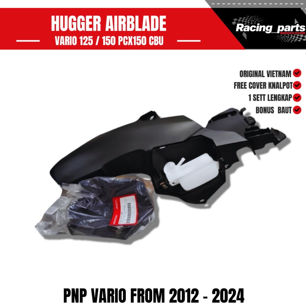 Jual Hugger airblade vario 150 HUGER AIRBLADE Honda vario Sepeda motor ...