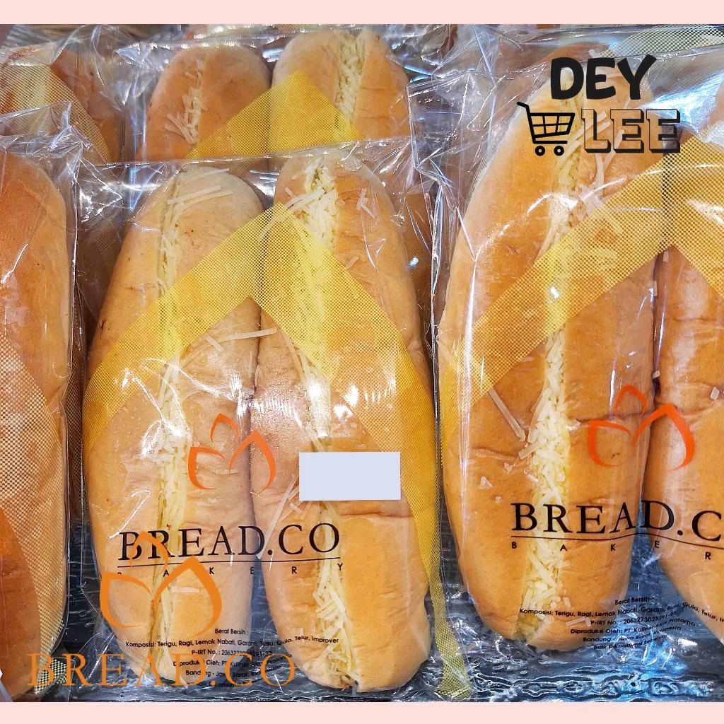 Jual BREADCO Roti Long John Keju isi 2 pcs Bandung | Shopee Indonesia