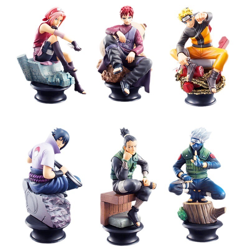 Jual Naruto Generasi 5 Kit 6 Boneka Naruto Boneka Naruto Uzumaki Gaara ...