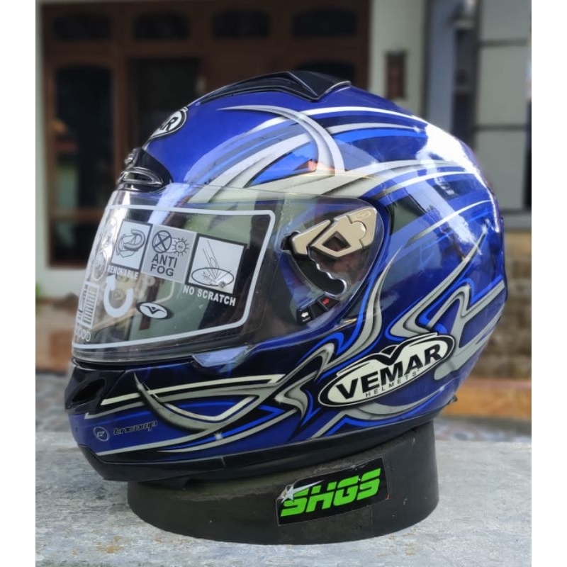 Jual VEMAR ECLIPSE MOTIF BLUE ORIGINAL VEMAR | Shopee Indonesia