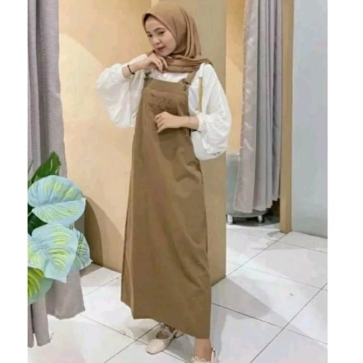 Jual Overall Wanita//Baju Kodok Wanita//yang lagi populer overall jeans ...
