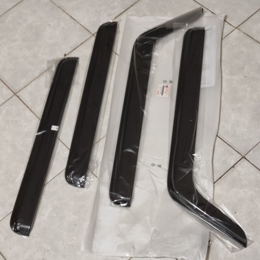 Jual Talang air door visor new jimny 5 pintu door 2024 original SGP | Shopee Indonesia